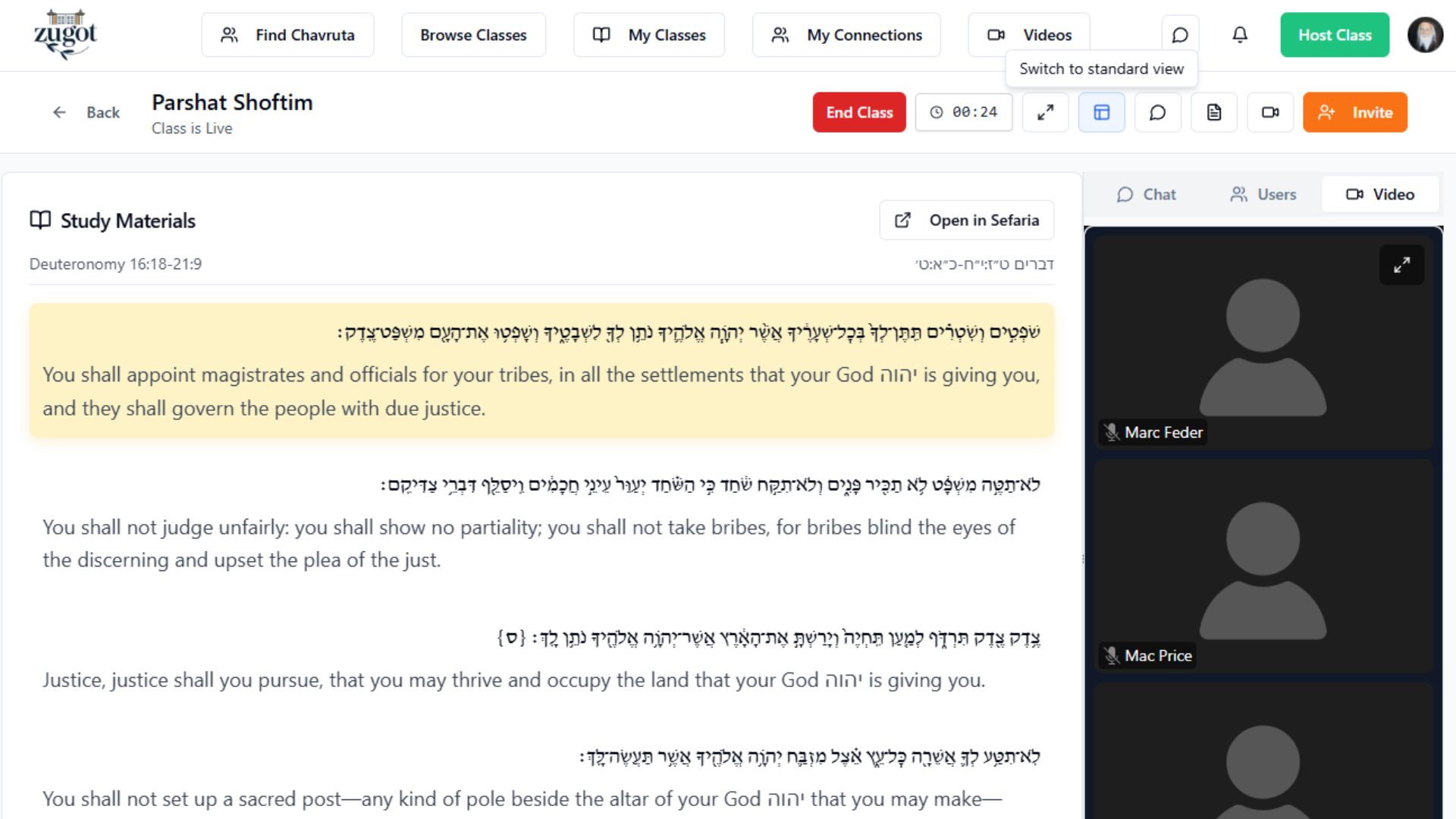 Zugot - Find a Chavruta & Learn Torah Together Online