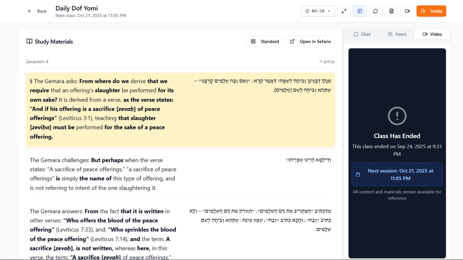 Zugot - Find a Chavruta & Learn Torah Together Online